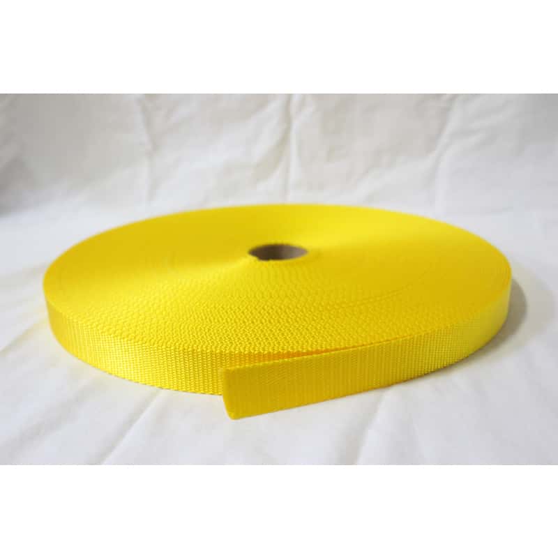 Bulk-Strap 1 in. W X 150 ft. L Yellow Webbing 1000 lb - Ace Hardware