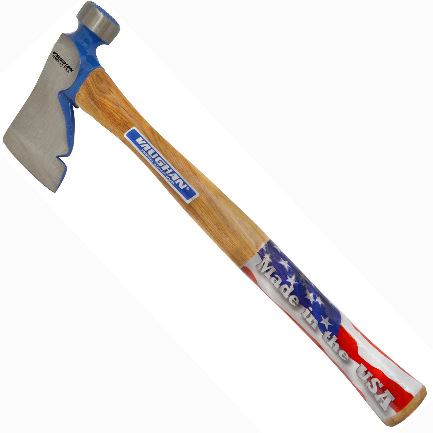 Vaughan 28 oz Steel Hatchet Hickory Handle 17 in. - Ace Hardware