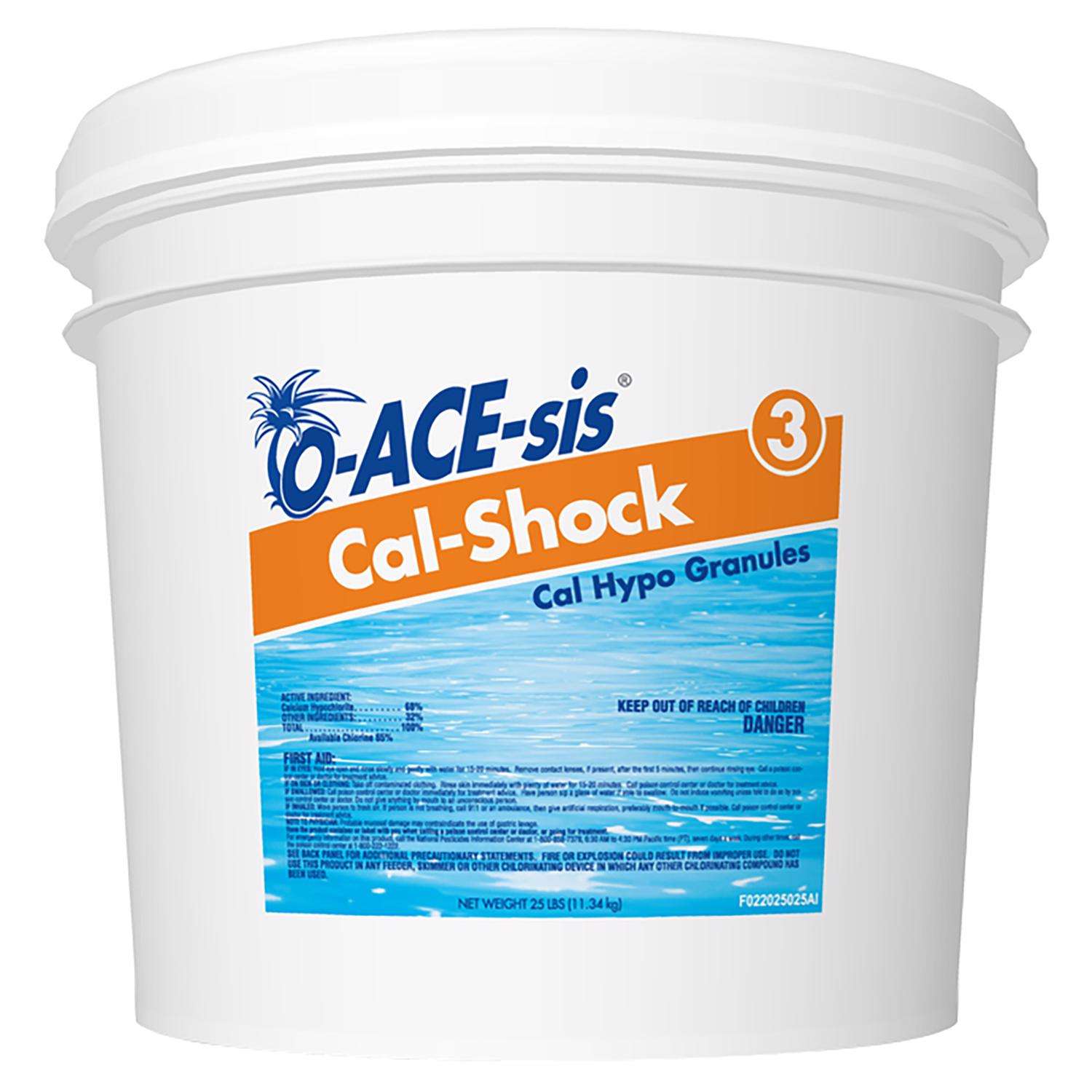 O-ACE-sis Granule Cal-Shock 25 lb - Ace Hardware