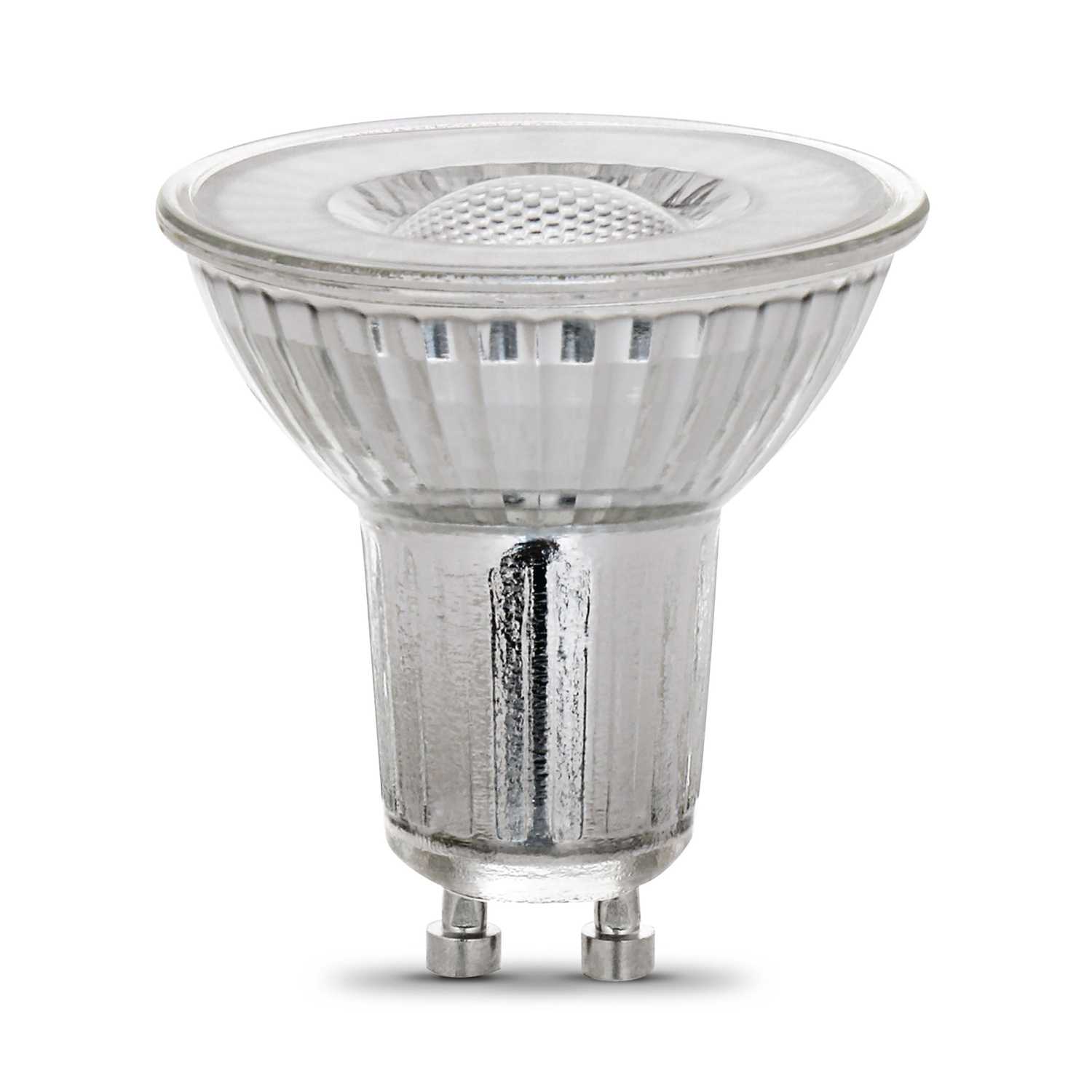 FEIT Electric Enhance MR16 GU10 LED Bulb Bright White 50 Watt ...