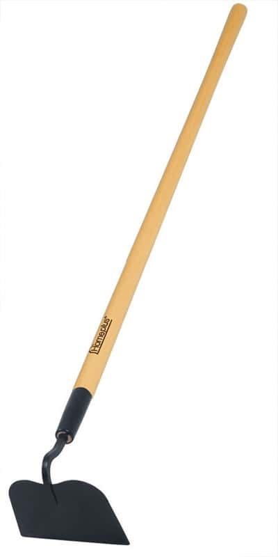 Home Plus Steel Garden Hoe 48 in. Wood Handle - Ace Hardware