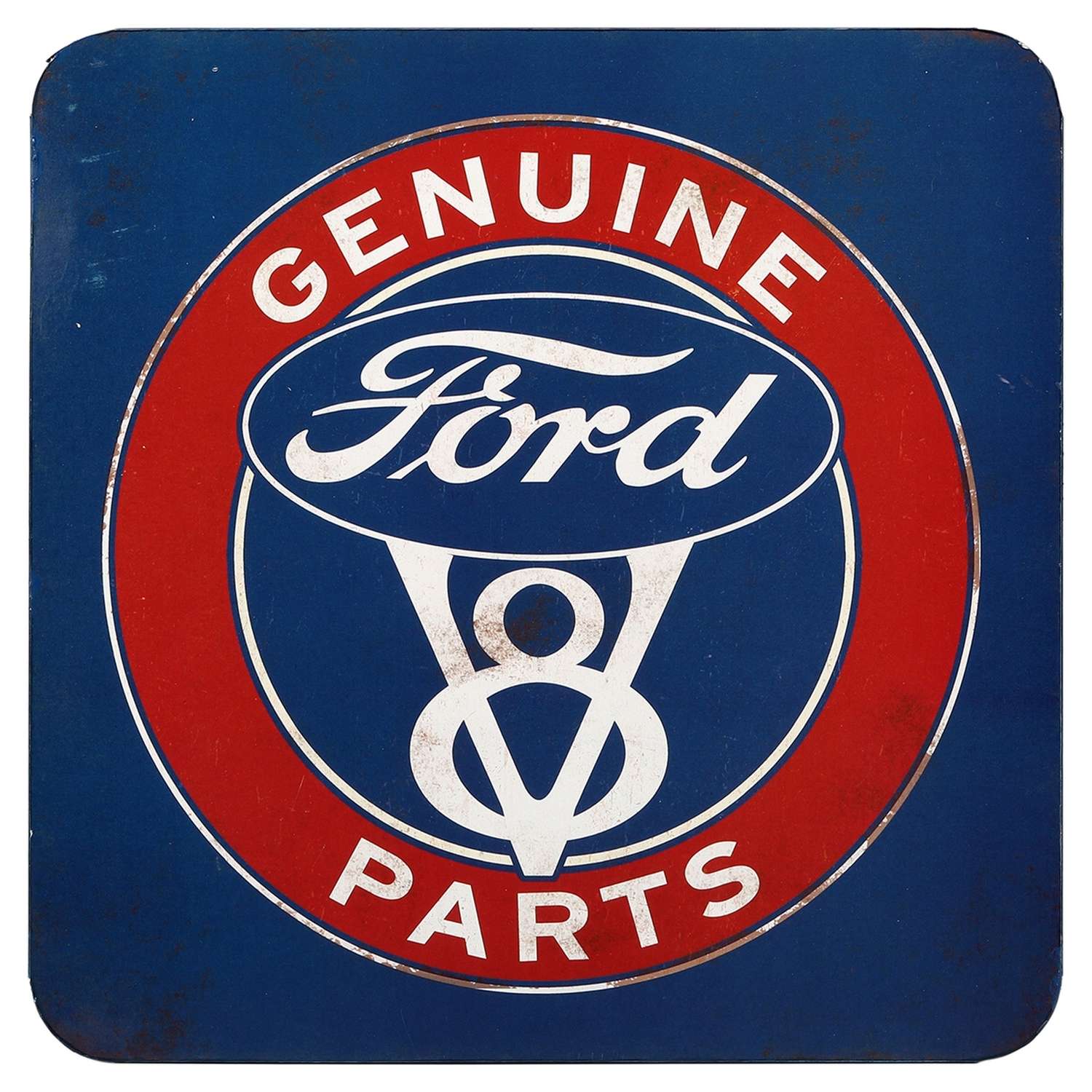 Open Road Brands Ford 12 in. H X 3.25 in. W X 12 in. L Multicolored ...