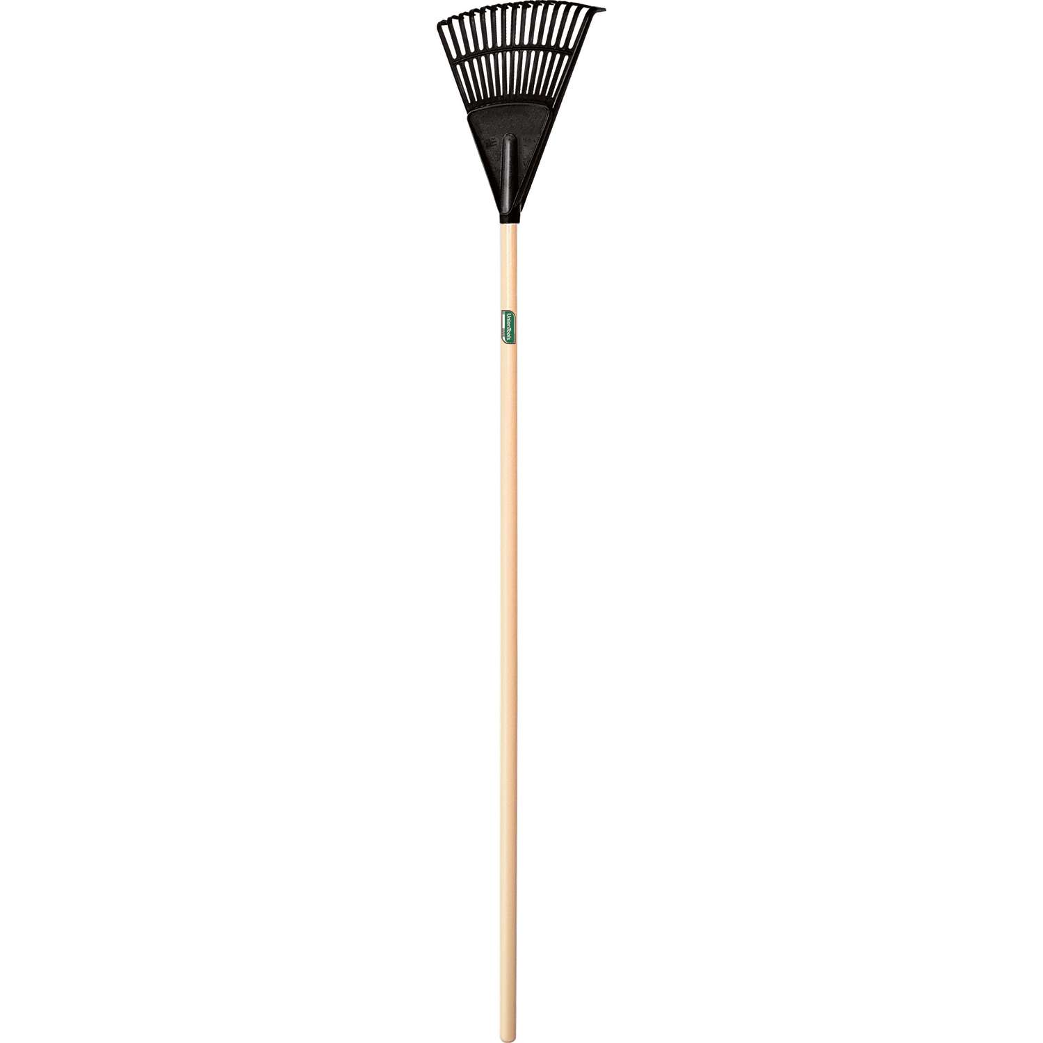 UnionTools 48.38 in. 15 Tine Poly Shrub Rake Wood Handle Mfr# 64197 ...