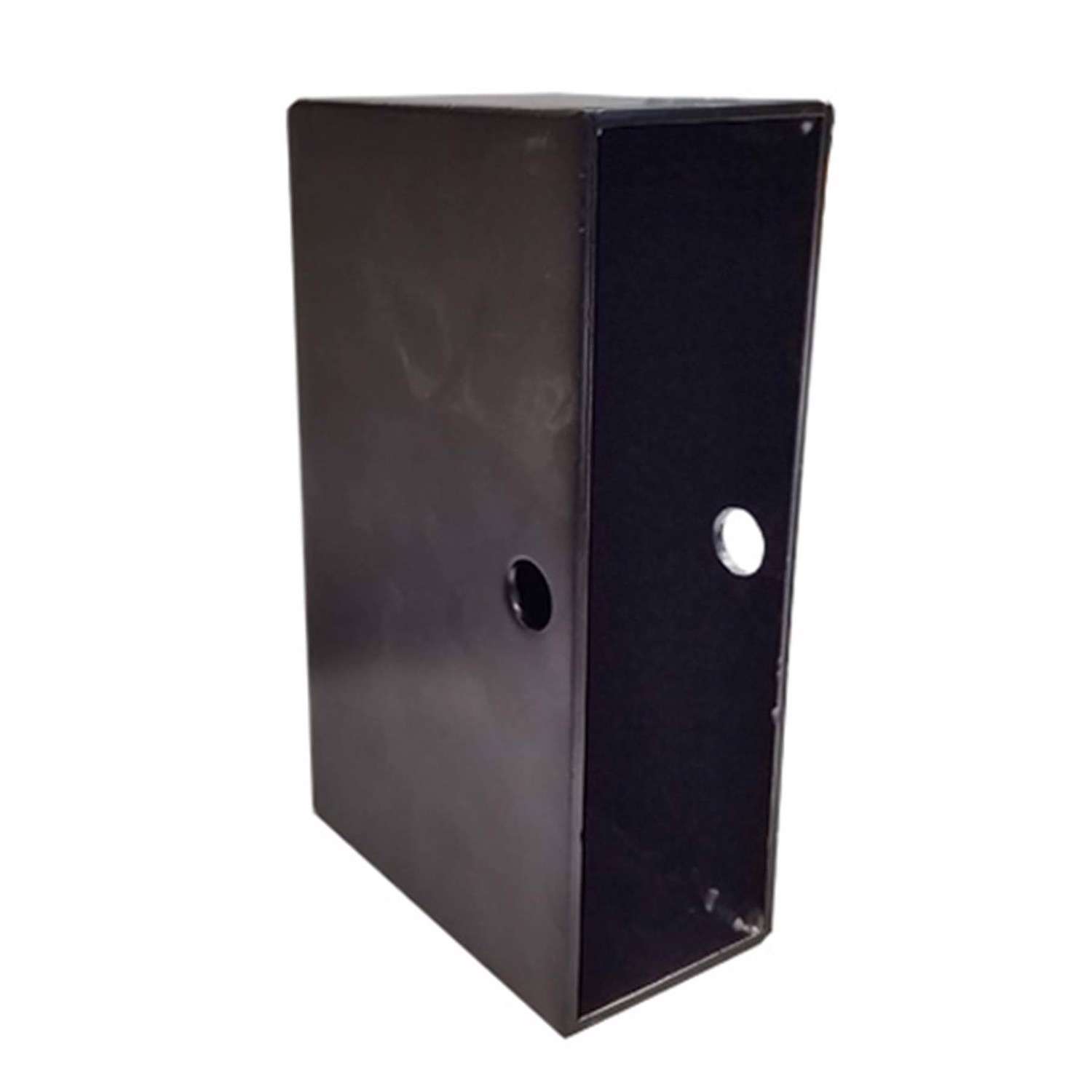 Spring Creek Products 4 in. D Steel V-Groove Wheel Box 600 lb 1 pk Mfr ...