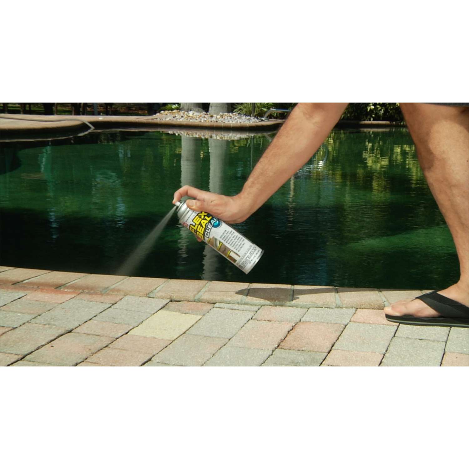 Flex Seal Satin Clear Rubber Spray Sealant 14 oz. - Ace Hardware