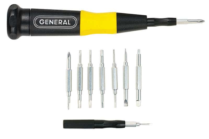 General 16-in-1 Multi-Bit Screwdriver Set 8 pc - Ace Hardware