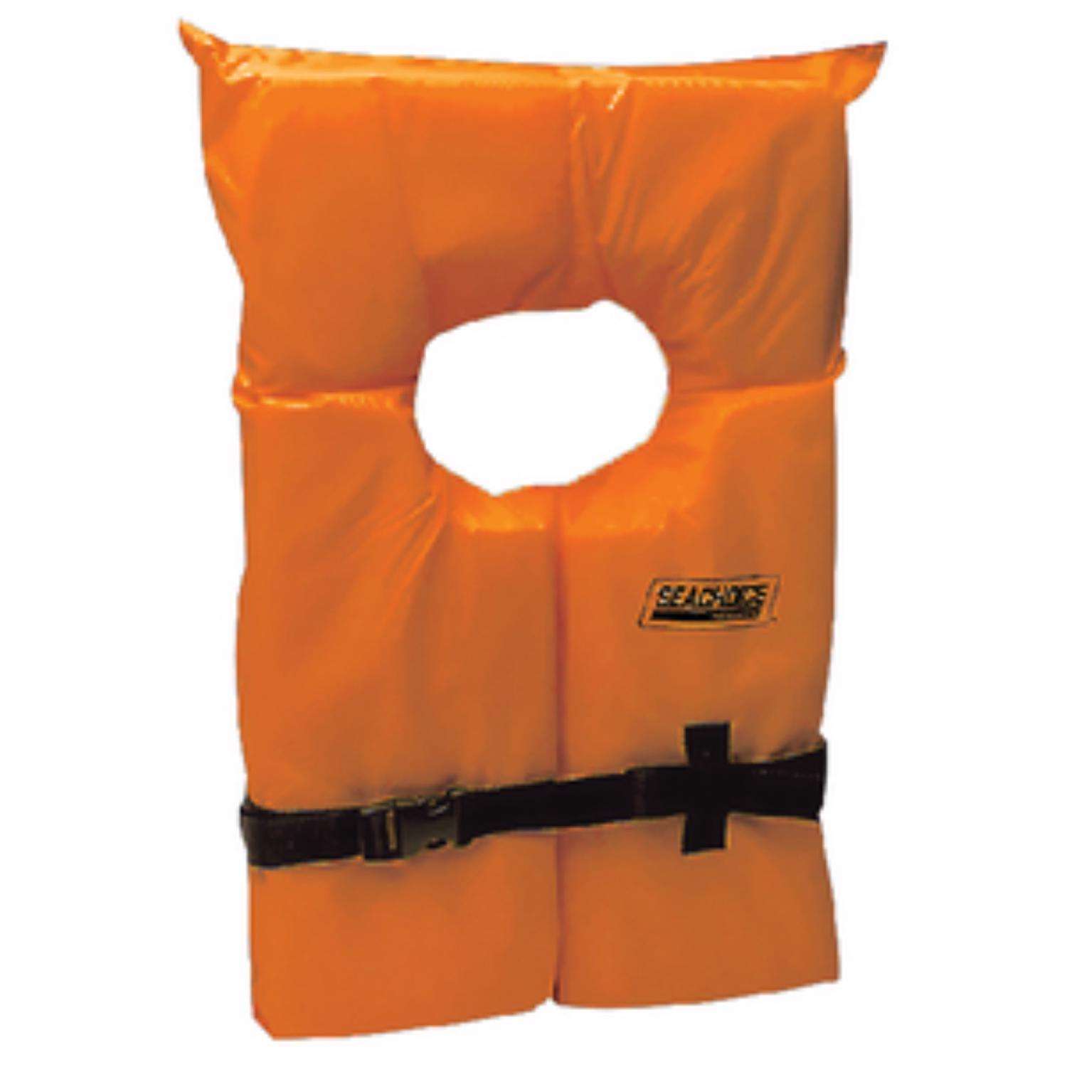 Seachoice XL Sizes Orange Life Vest Mfr# 85580 - Ace Hardware