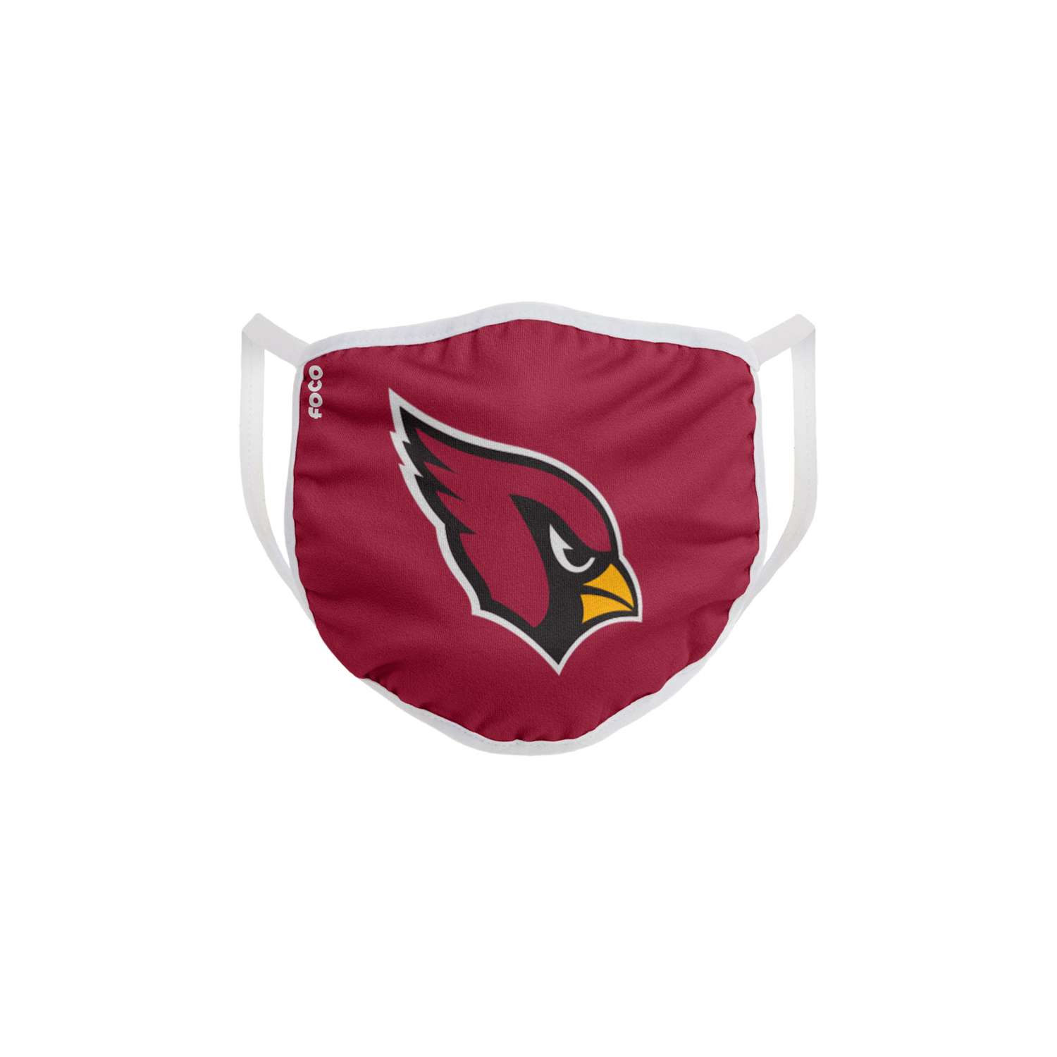 FOCO Household Multi-Purpose Arizona Cardinals Face Mask Multicolored 1 ...