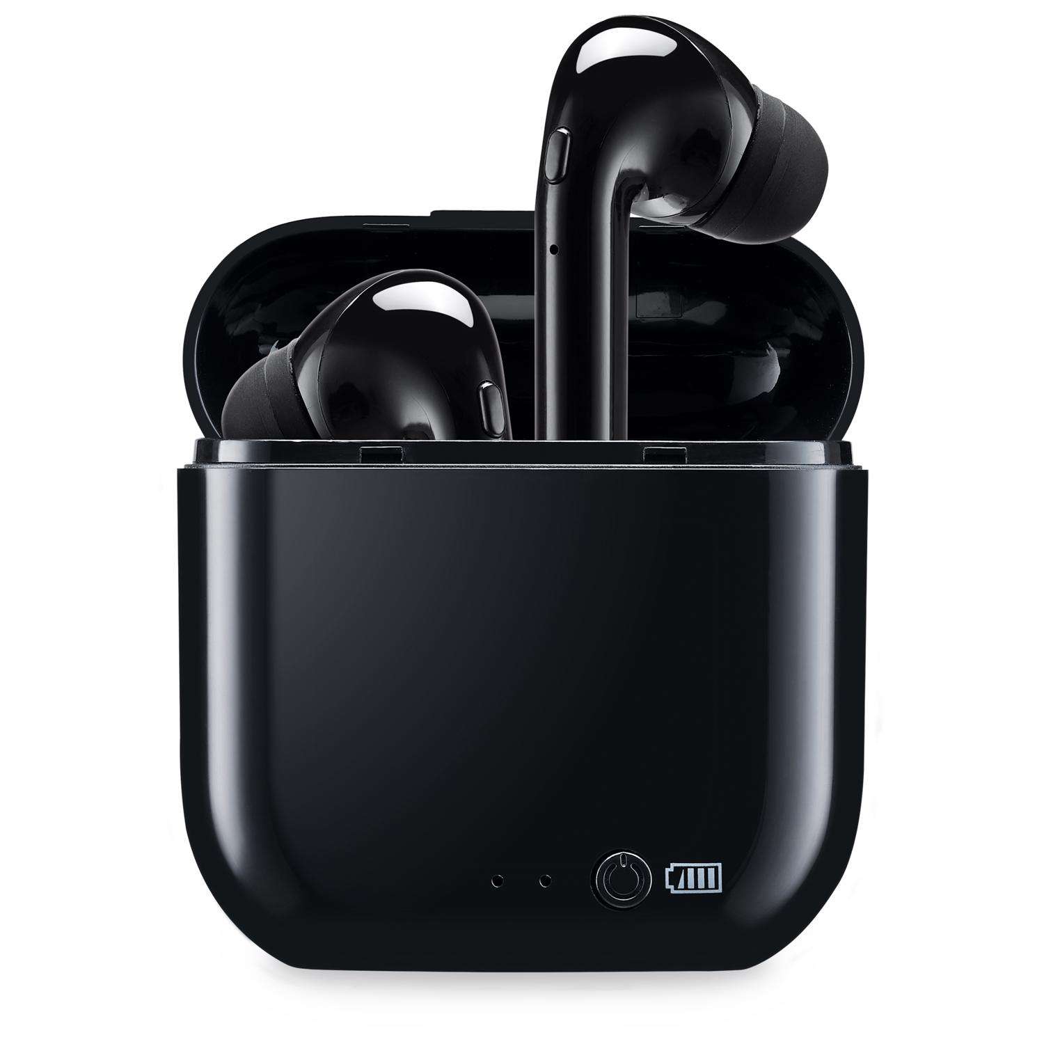 iLive Wireless Bluetooth Earbuds w/Charging Case 1 pk - Ace Hardware