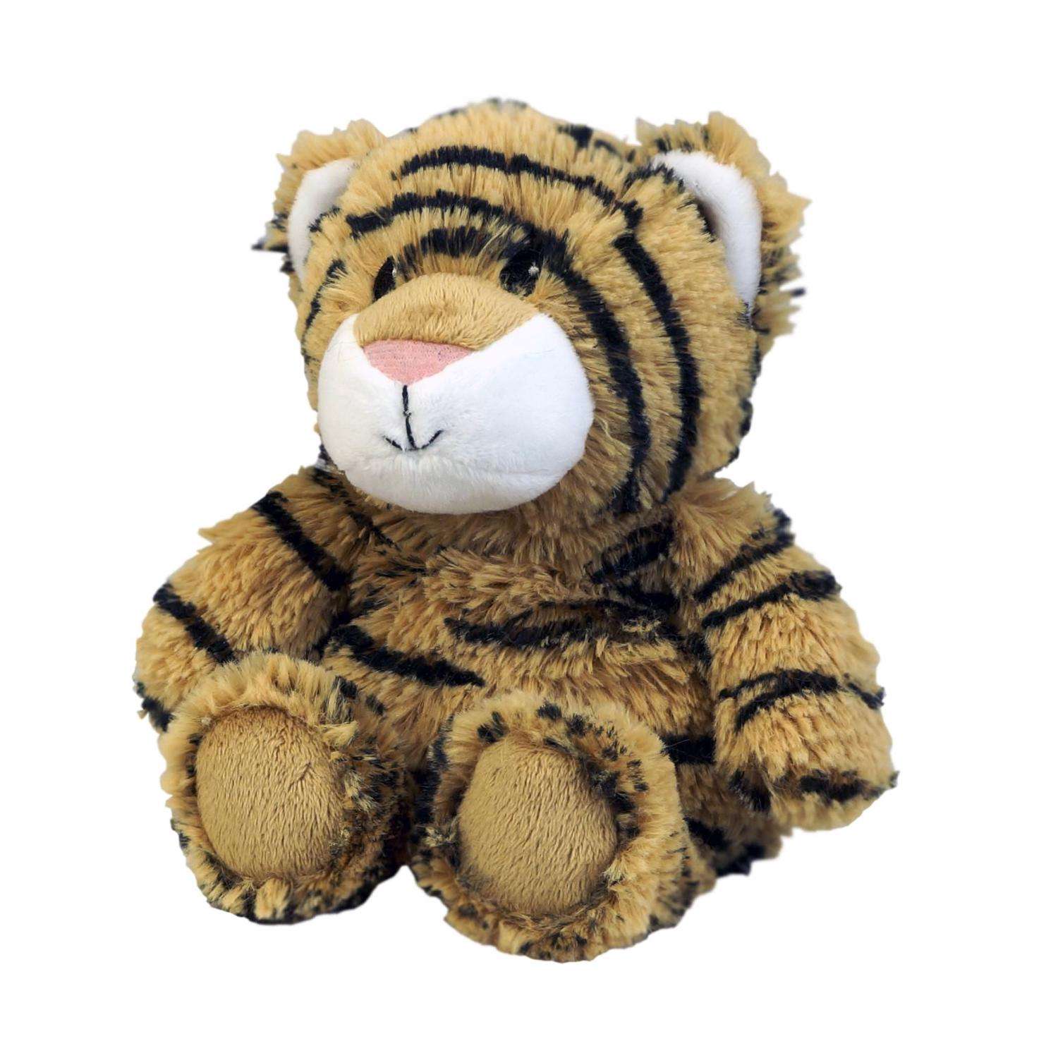 Warmies Junior Tiger Stuffed Animals Brown 1 pc Mfr# CPJ-TIG-1 - Ace ...