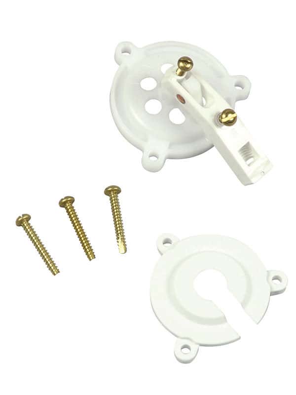 Danco Ballcock Cap White Plastic Mfr# 9D00047830 - Ace Hardware