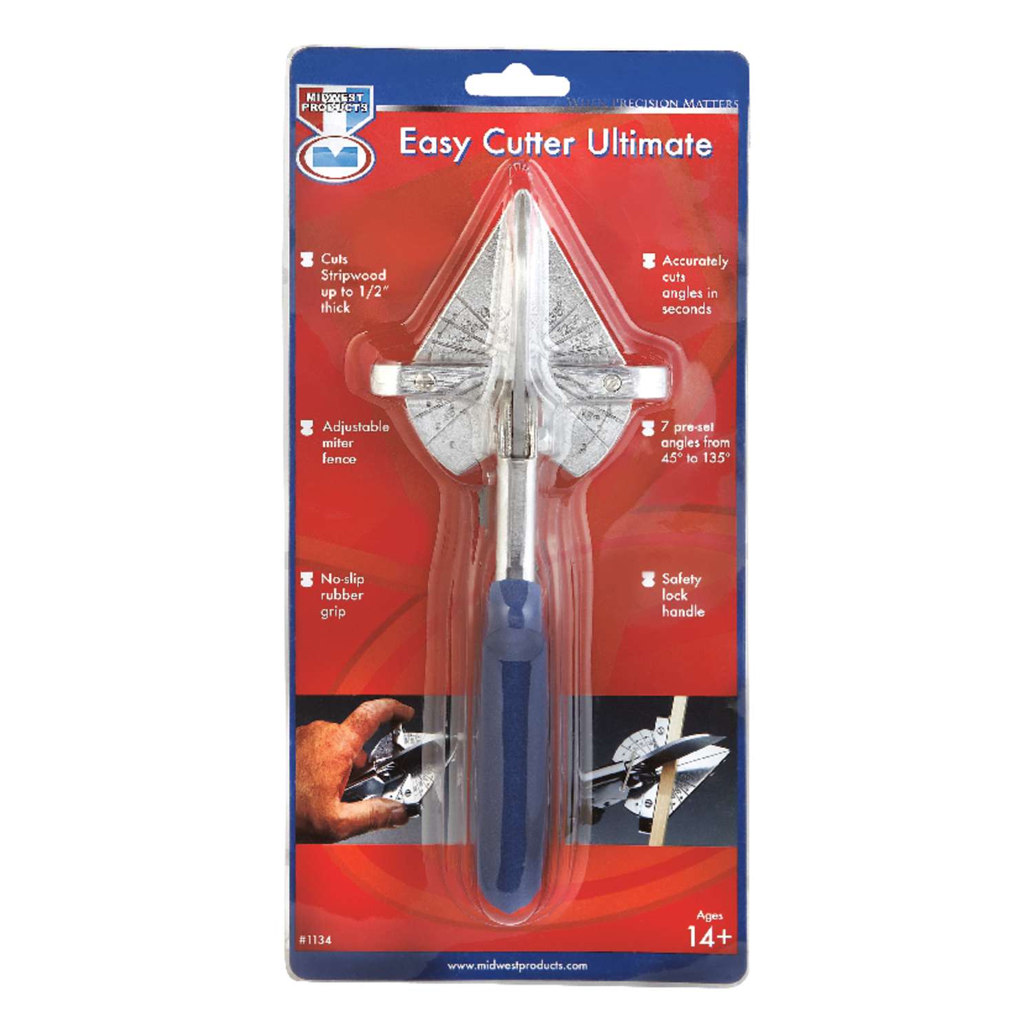 Midwest Products 12 in. Fixed Blade Cutter Blue 1 pk - Ace Hardware