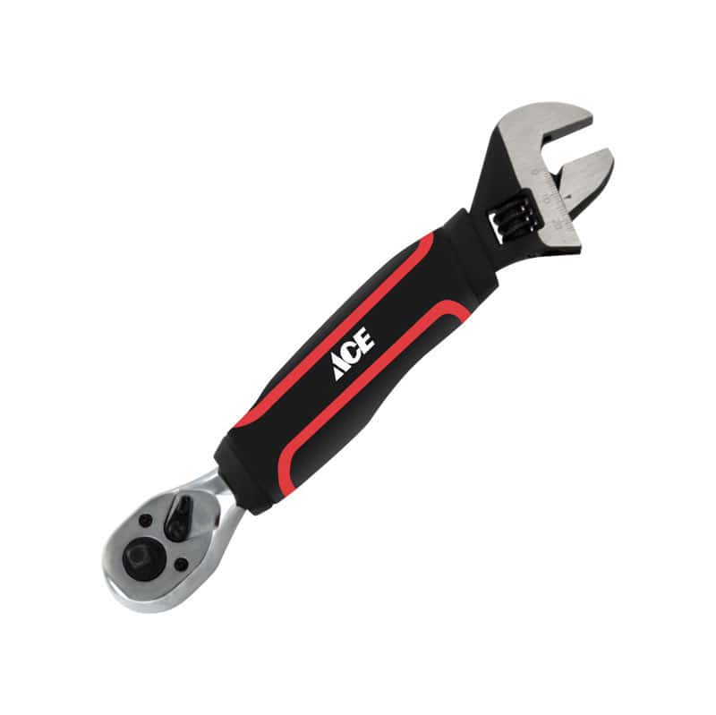 Ace 3/8 in. Combination Wrench 8 in. L 1 pc - Ace Hardware