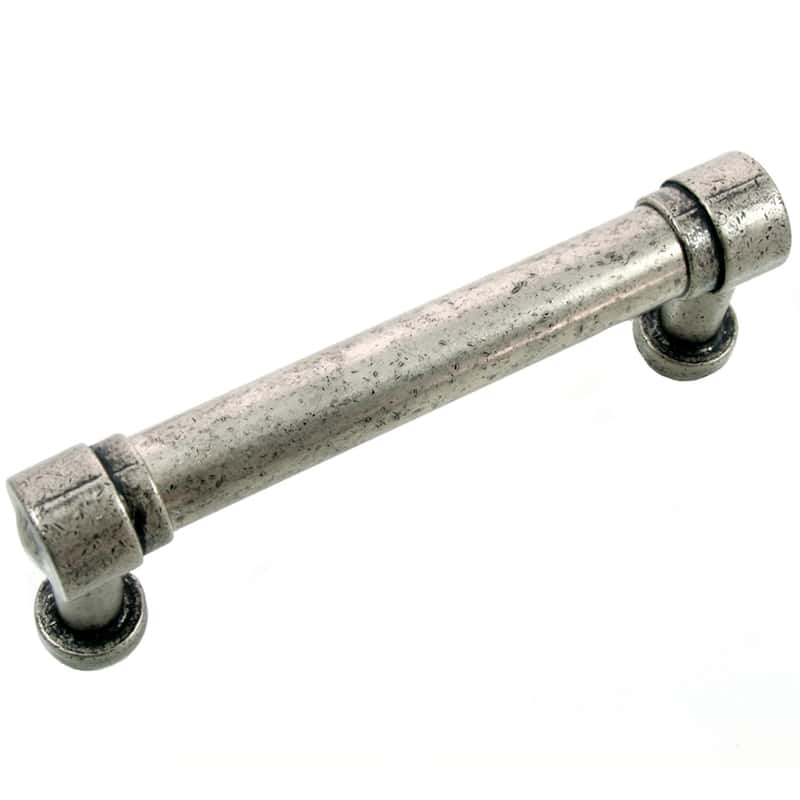 MNG Precision Bar Cabinet Pull 3 in. Distressed Pewter 1 pk - Ace Hardware