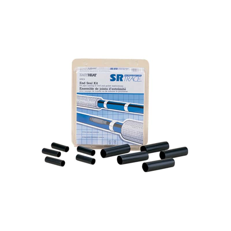 Easy Heat SR Trace 0 ft. L Self Regulating End Seal Kit For Pipe - Ace ...