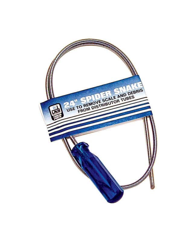 Dial 1/8 in. H X 1/8 in. W Silver Plastic Snake - Ace Hardware