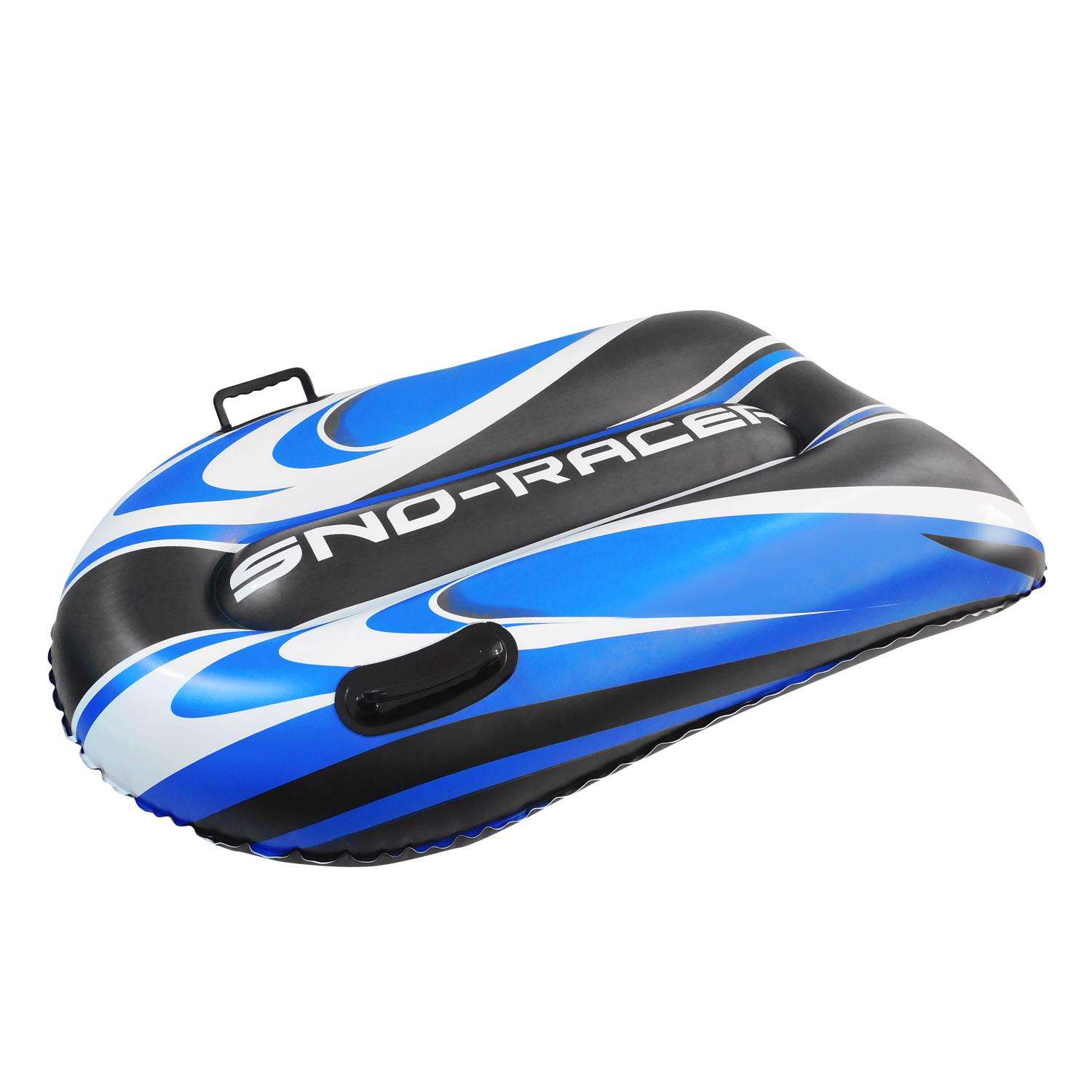 CocoNut Outdoor Sno-Racer Toboggan PVC Sled 48 in. - Ace Hardware