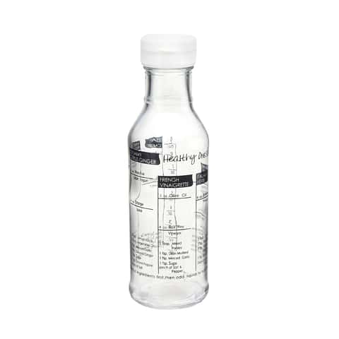 Gemco Clear Glass Salad Dressing Bottle 9 oz - Ace Hardware