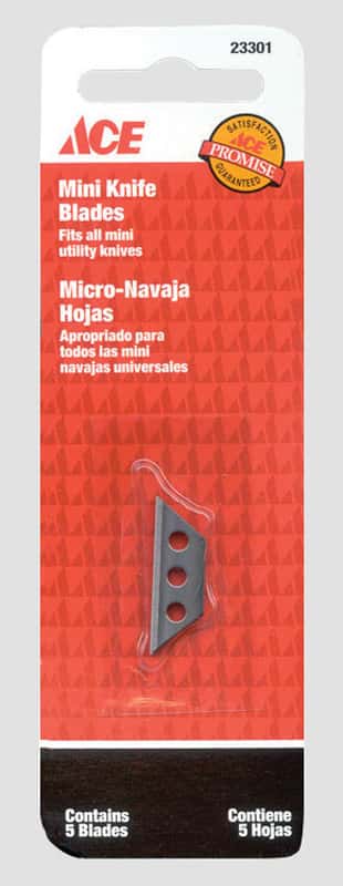 Ace Carbon Steel Replacement Blade 5 pk - Ace Hardware