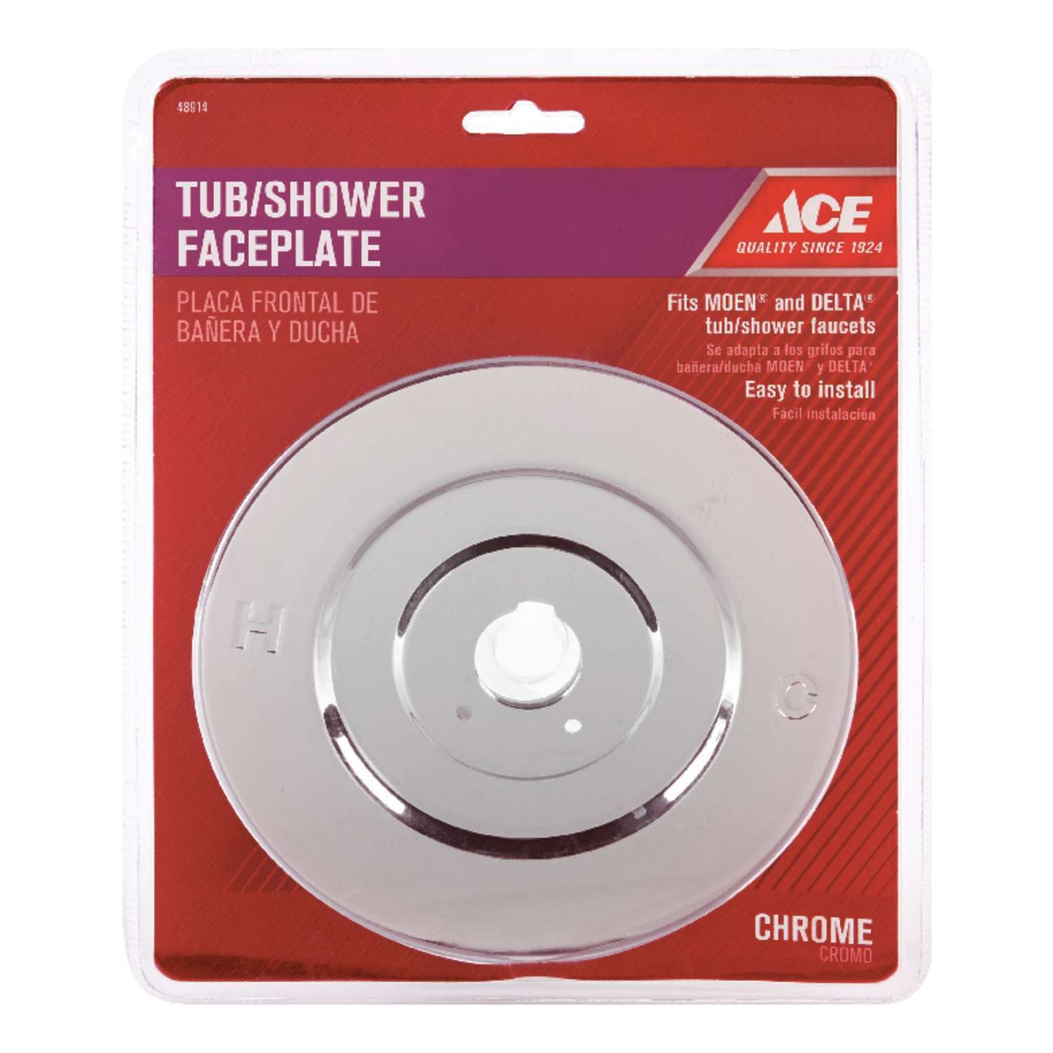 Ace Universal Tub and Shower Face Plate - Ace Hardware