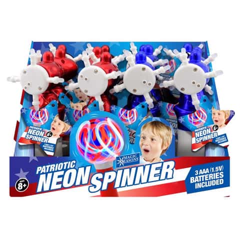 Magic Seasons Neon Spinner Plastic - Ace Hardware