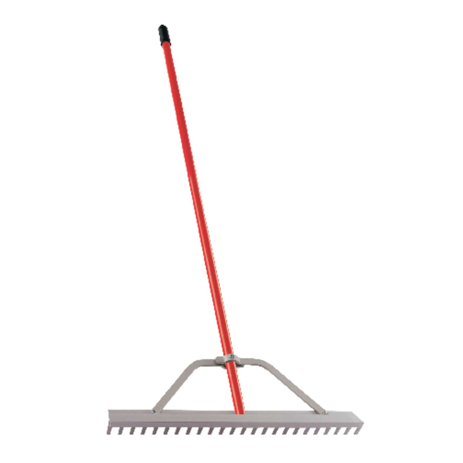 Corona 61 in. L X 24 in. W Aluminum Landscape Rake Aluminum Handle ...