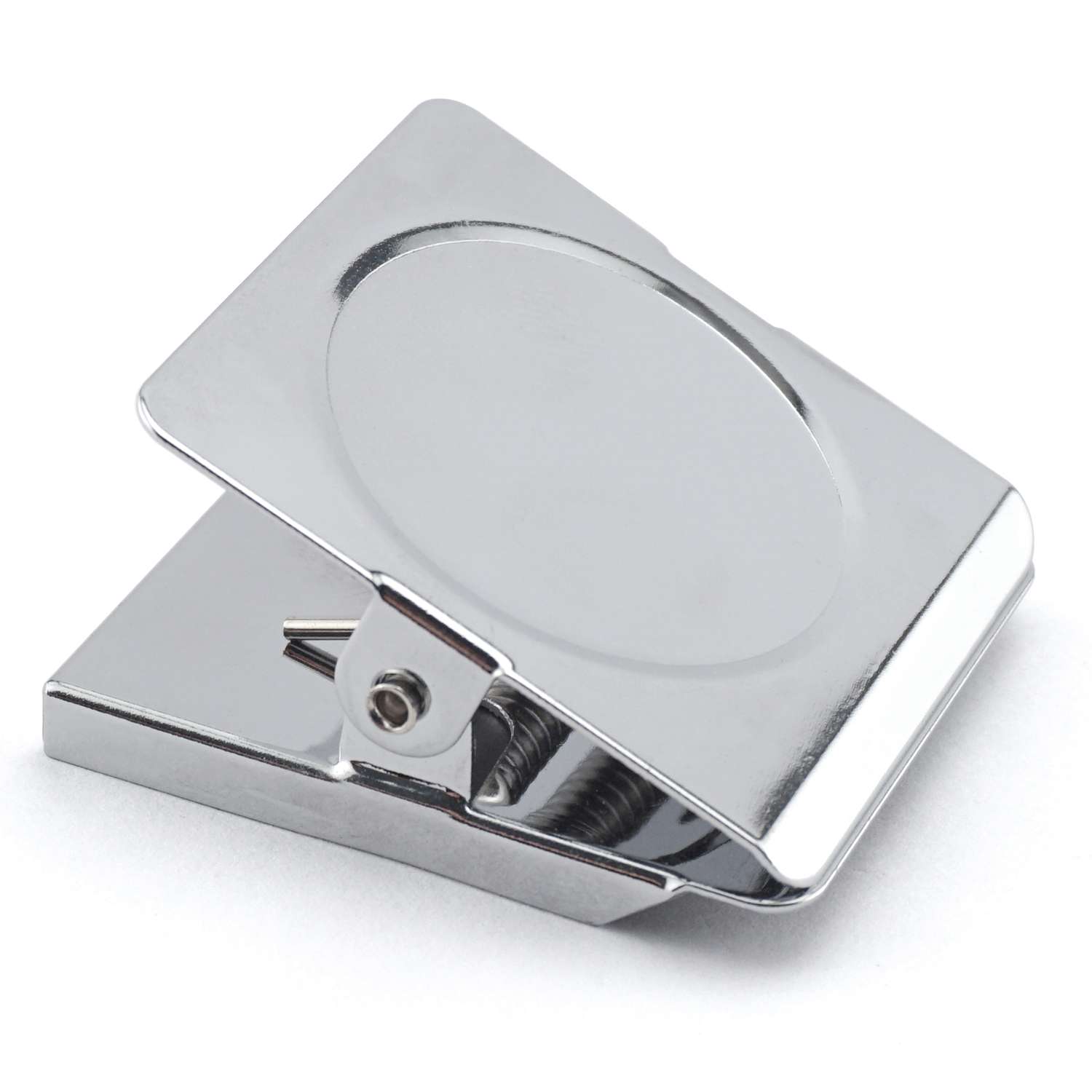 Magnet Source 1.75 in. L X 1.75 in. W Silver Magnetic Clips 9 lb. pull ...