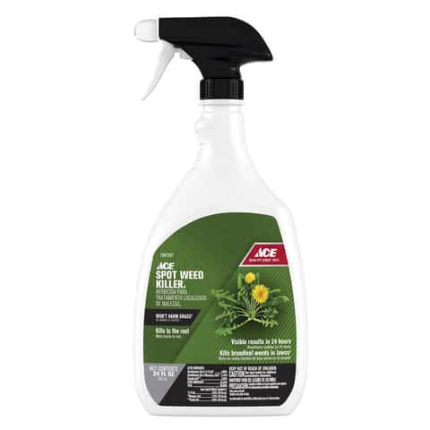 Ace Broadleaf Spot Weed Killer RTU Liquid 24 oz Mfr# 4659005 - Ace Hardware