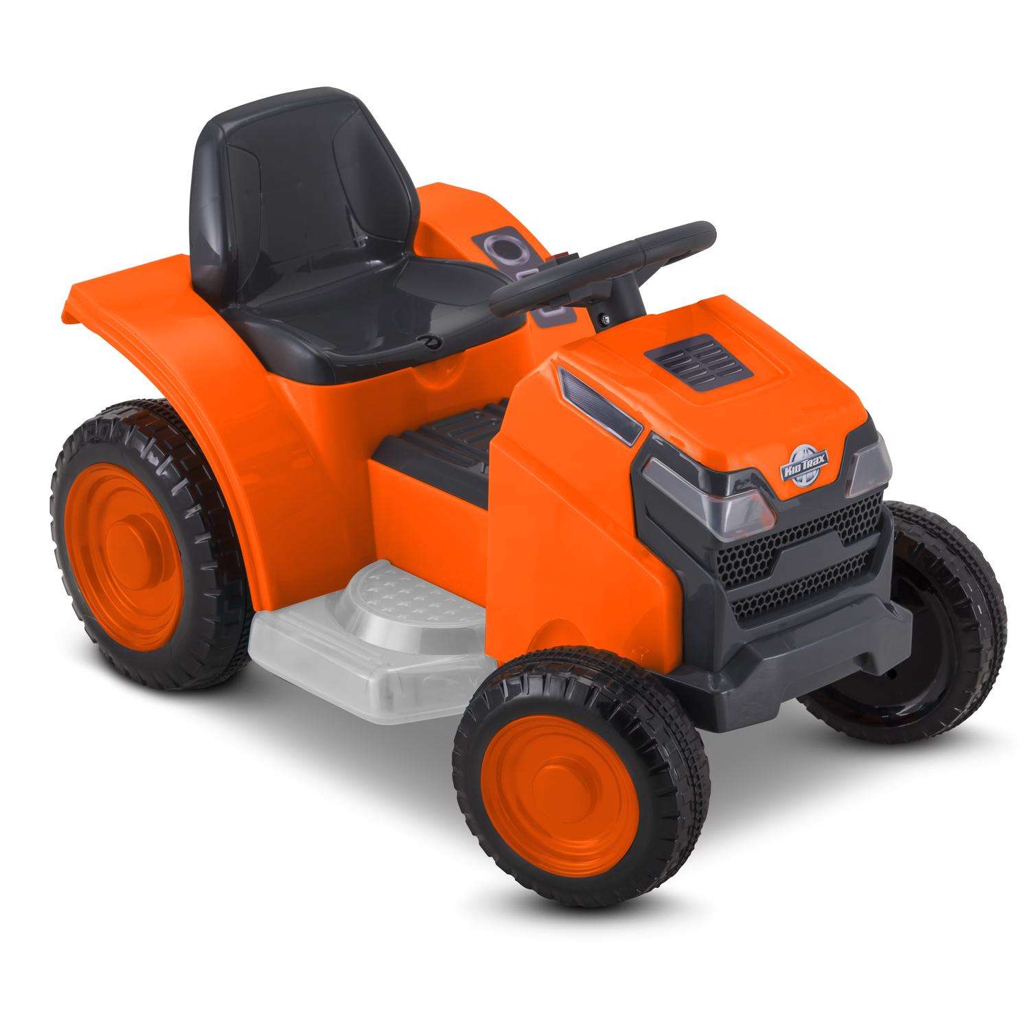 Kid Trax Mow & Go Lawn Mower Toy Orange - Ace Hardware