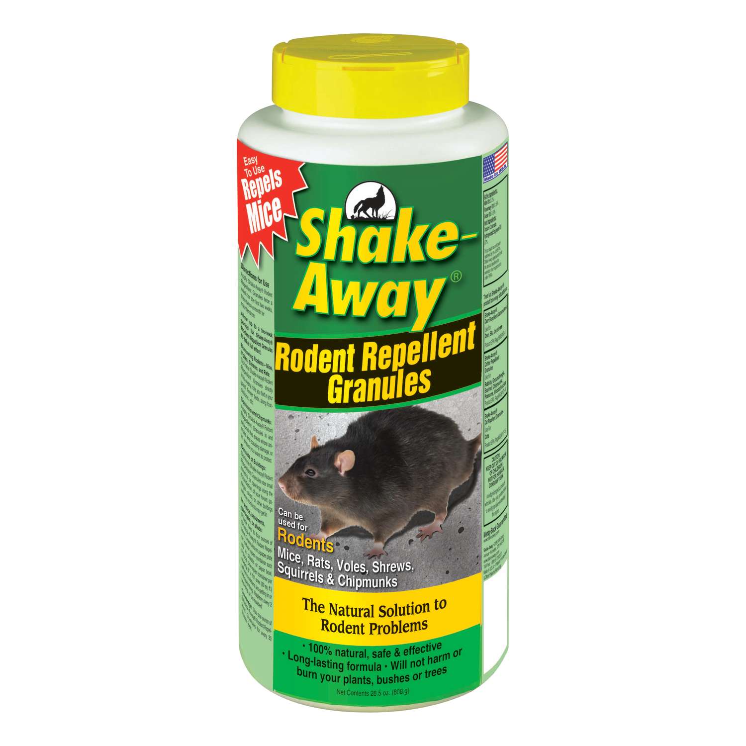 Shake-Away Animal Repellent Granules For Rodents 28.5 oz - Ace Hardware