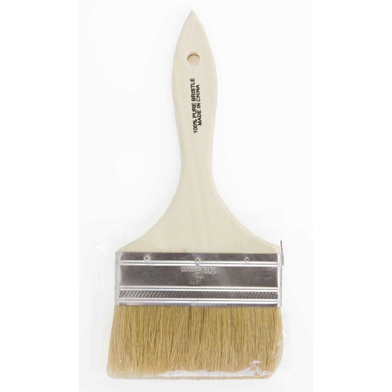 Linzer 4 in. Thick Flat Chip Brush Mfr# 1504-4 - Ace Hardware