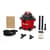 Craftsman 16 gal. Corded Wet/Dry Vacuum 12 amps 120 volt 6.5 hp Red 27 ...