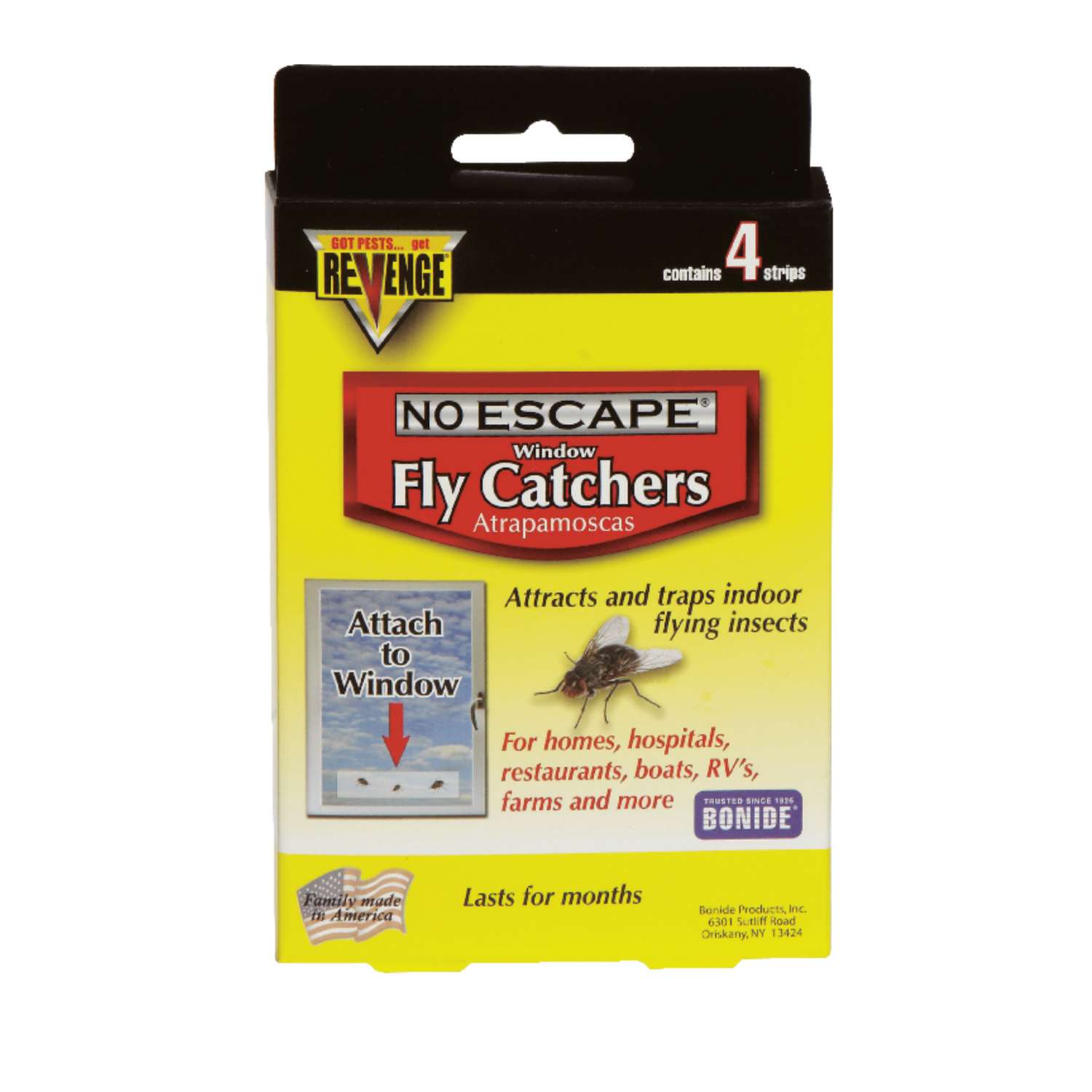 Bonide Revenge Fly Trap 4 pk - Ace Hardware