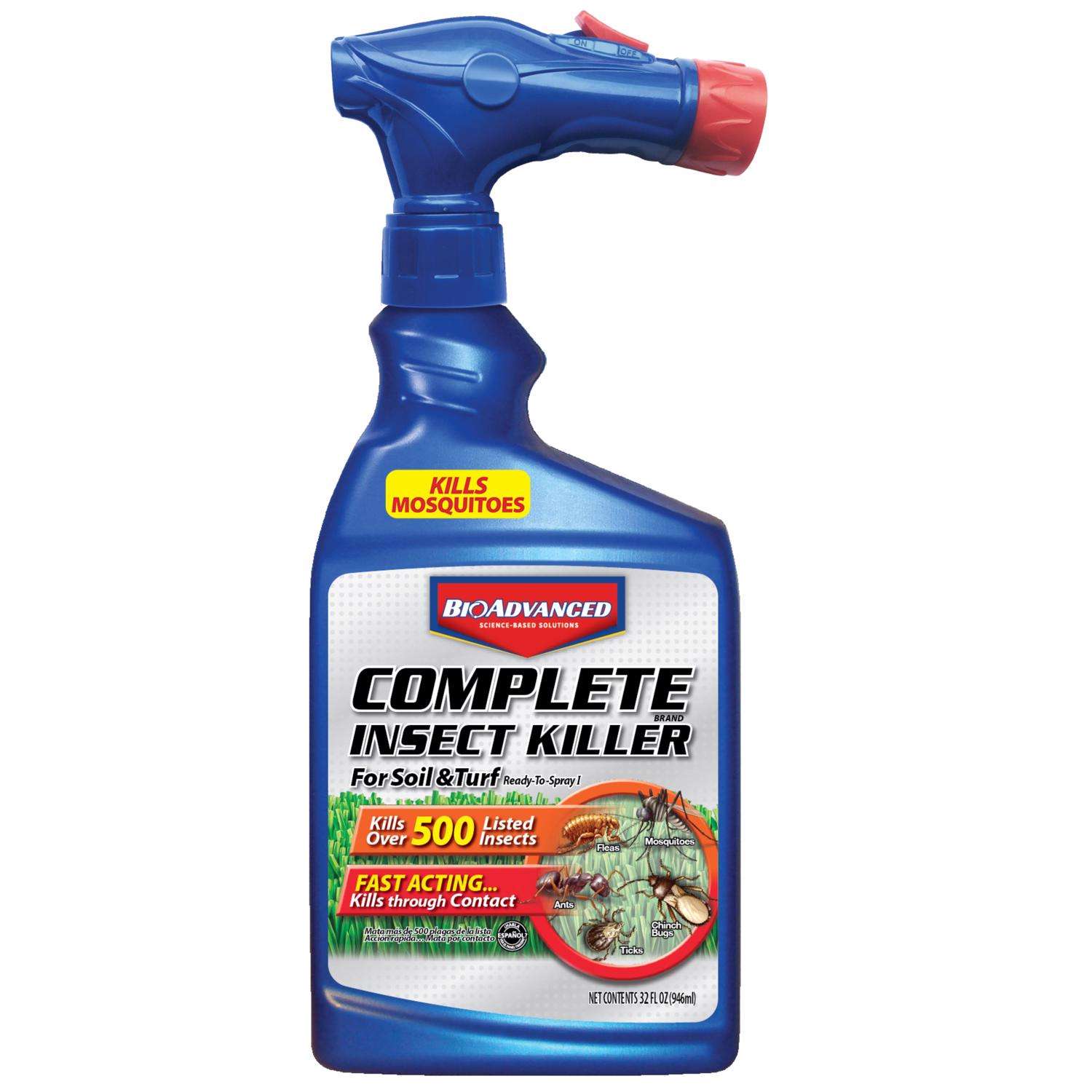 Bio Advanced Complete Brand Insect Killer Liquid 32 oz - Ace Hardware