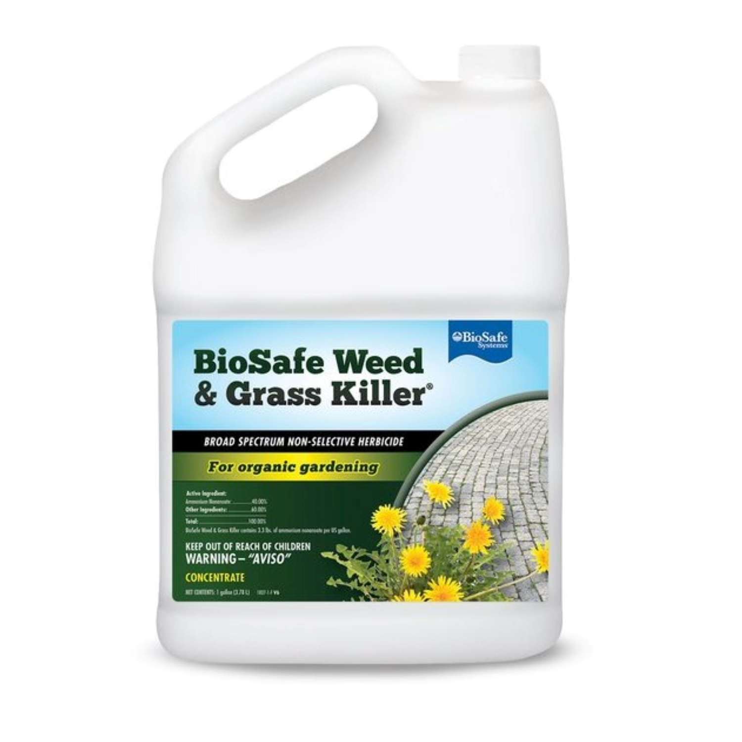 BioSafe Weed and Grass Killer Concentrate 1 gal - Ace Hardware