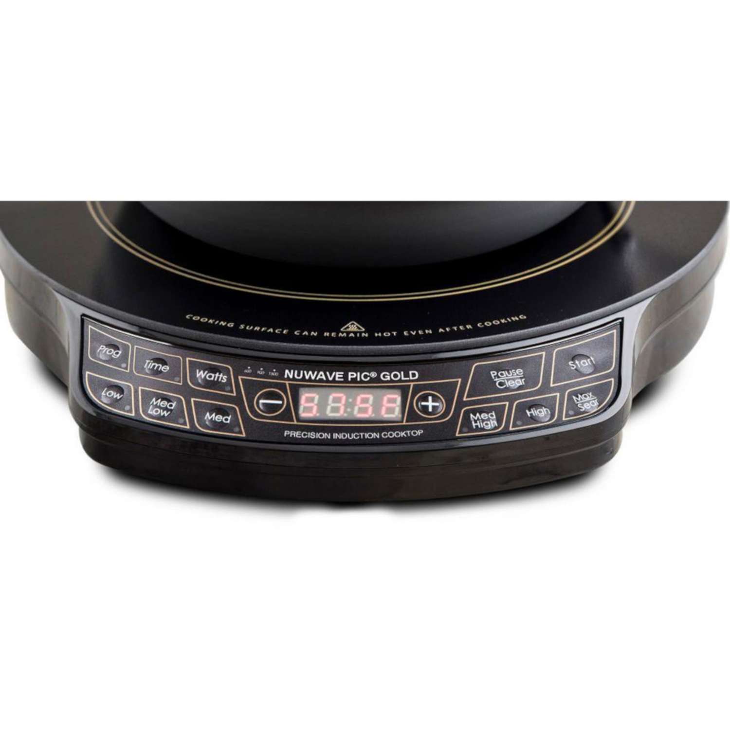 NuWave PIC Flex 1 burner Plastic Induction Cooktop Mfr 30531 Ace Hardware