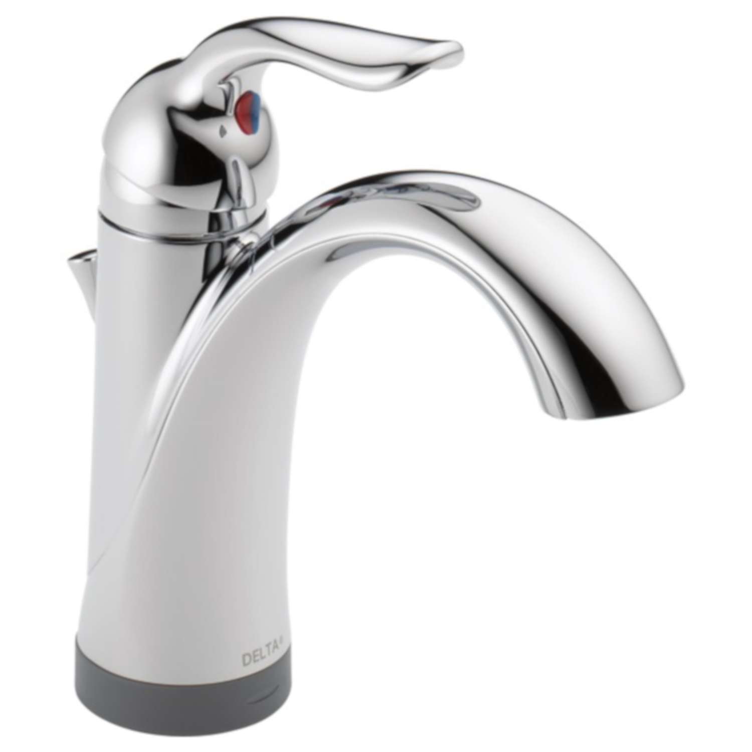 Delta Chrome Bathroom Faucet 4 in. - Ace Hardware