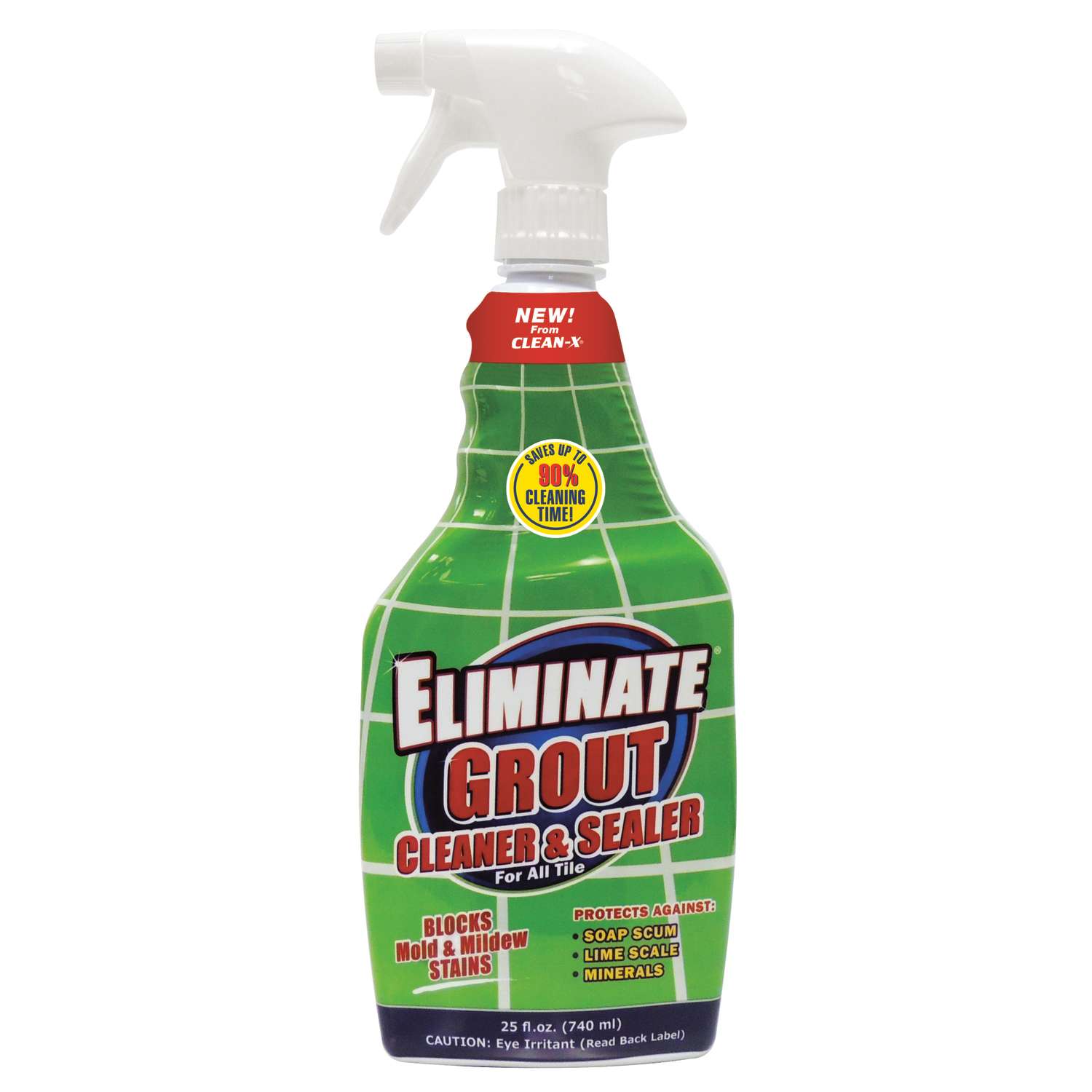 Eliminate No Scent Grout Cleaner 32 oz Liquid Spray - Ace Hardware