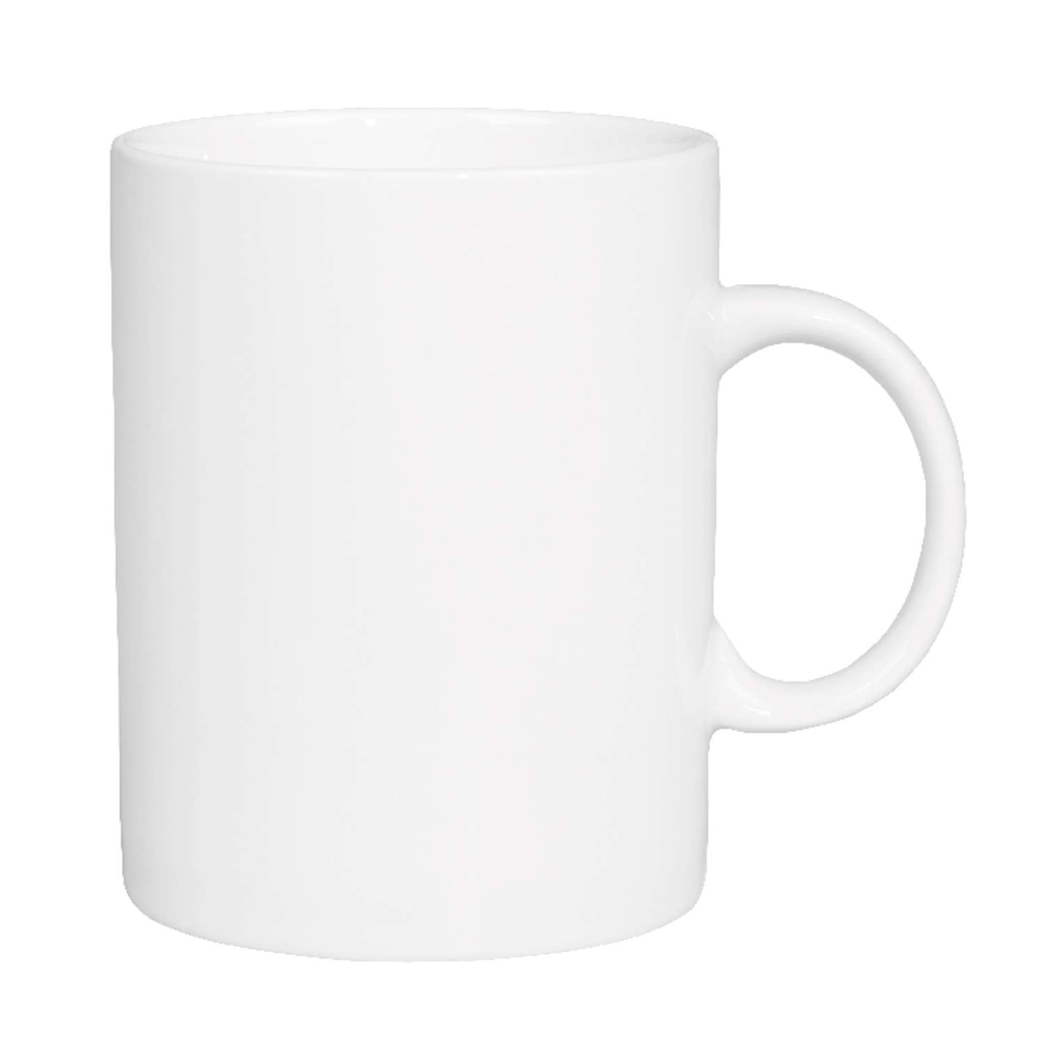Harold Import White Ceramic Mug Mug 1 pk Mfr# 4624 - Ace Hardware