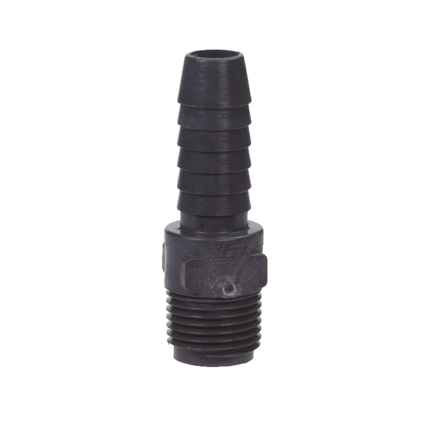 Lasco Schedule 80 1/2 in. Insert x 1/2 in. Dia. MPT PVC Male Adapter ...