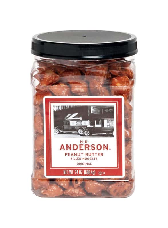 H-K Anderson Peanut Butter Filled Pretzels 24 oz Jar - Ace Hardware