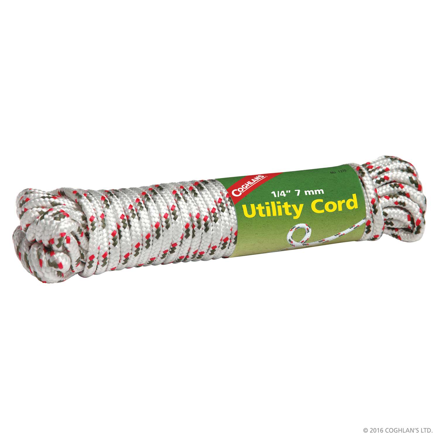 Coghlan's asdf 50 ft. L Multicolored Braided Polypropylene Utility Cord ...