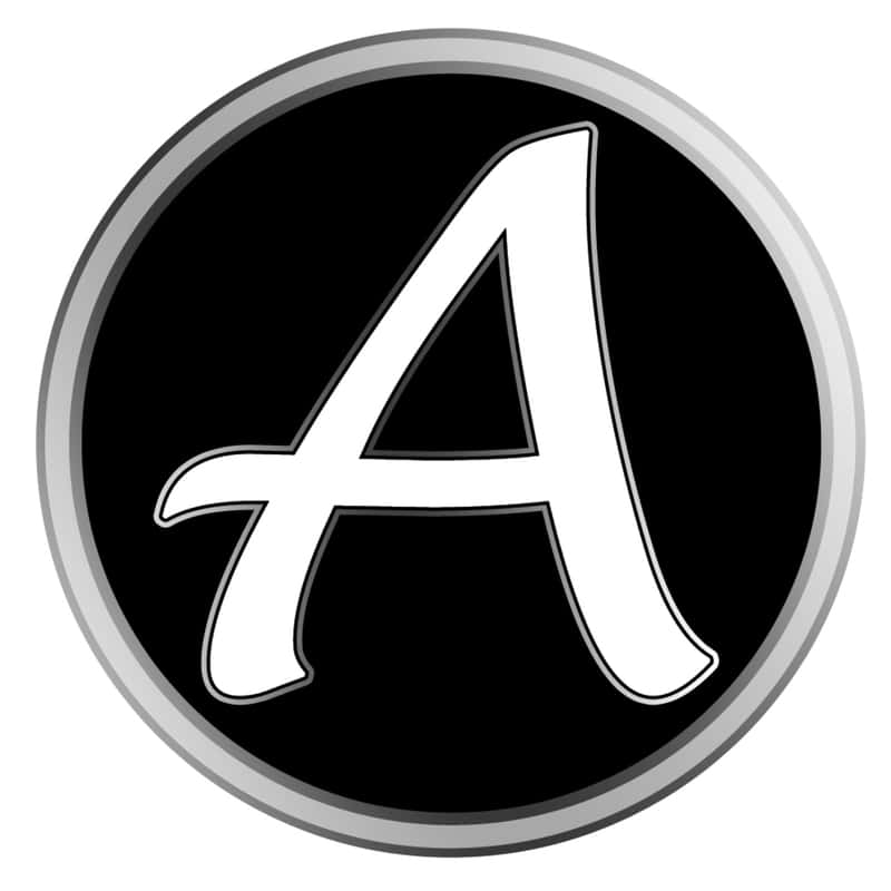 Advanced Graphics Letter A Tumbler Decal Monogram Vinyl 1 pk - Ace Hardware