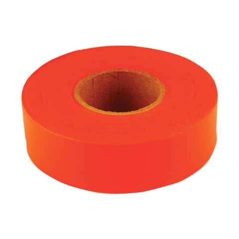 C.H. Hanson 150 ft. L X 1.2 in. W Plastic Flagging Tape Orange - Ace Hardware