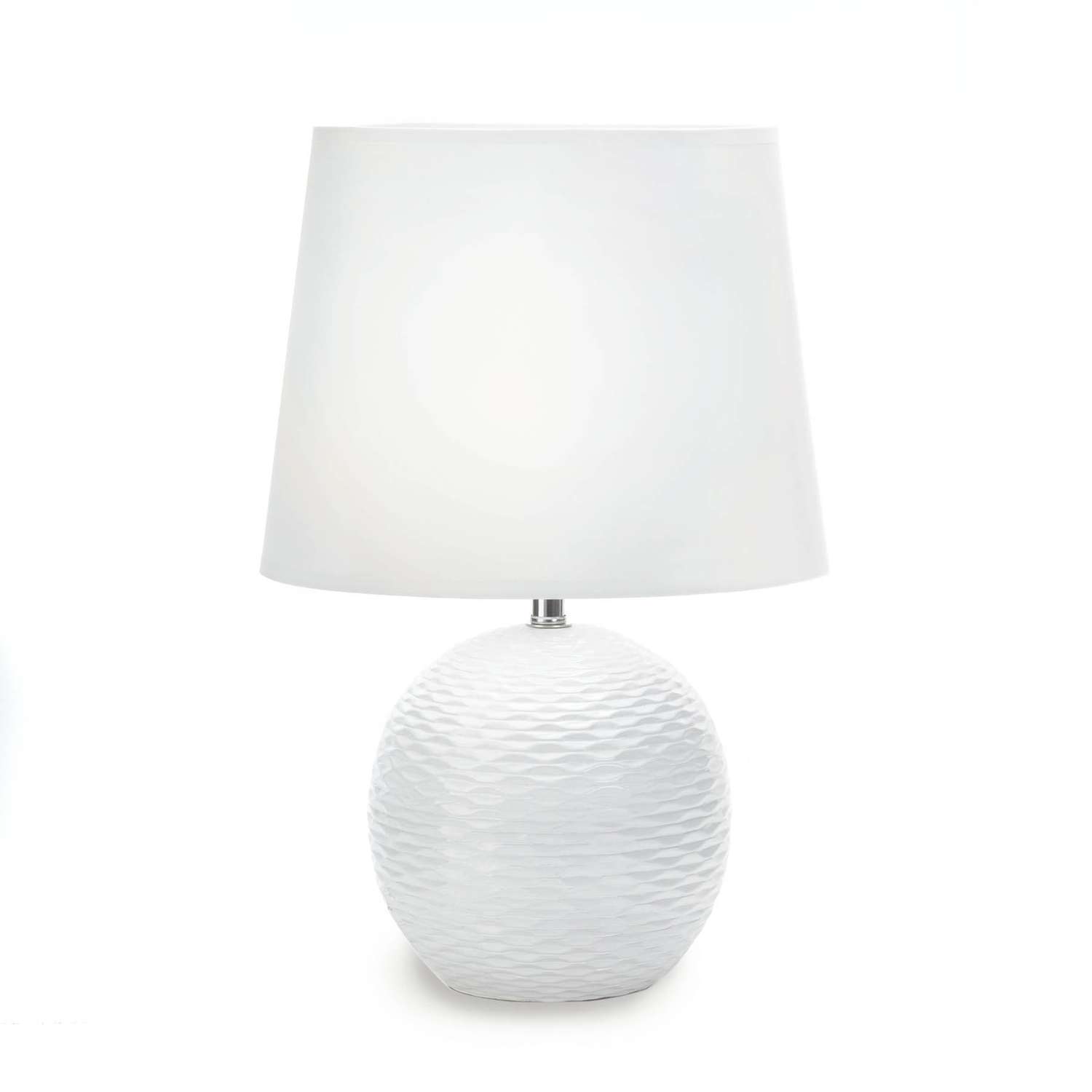 Gallery of Light Posh 16.375 in. White Table Lamp Mfr# 57072031 - Ace ...
