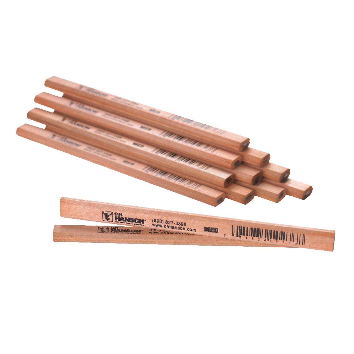 C.H. Hanson CH Hanson 7 in. L Carpenter Pencil Beige 1 pc - Ace Hardware