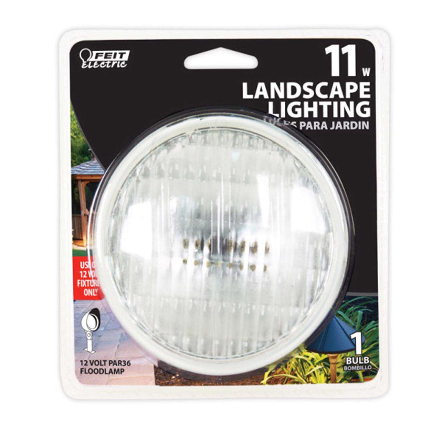 Feit 11 W PAR36 Floodlight Halogen Bulb 60 lm Warm White 1 pk - Ace ...