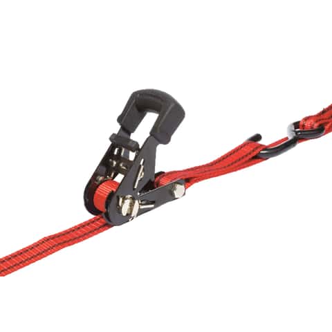ProGrip Red Tie Down 1 pk - Ace Hardware