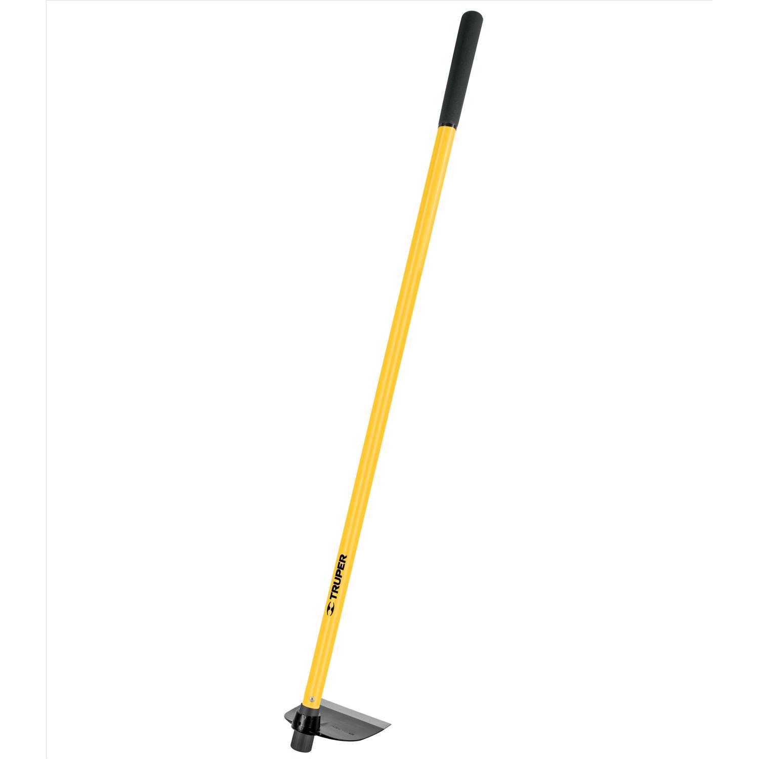Truper Tru-Pro Forged Steel Garden Hoe 54 in. Fiberglass Handle Mfr# AL ...