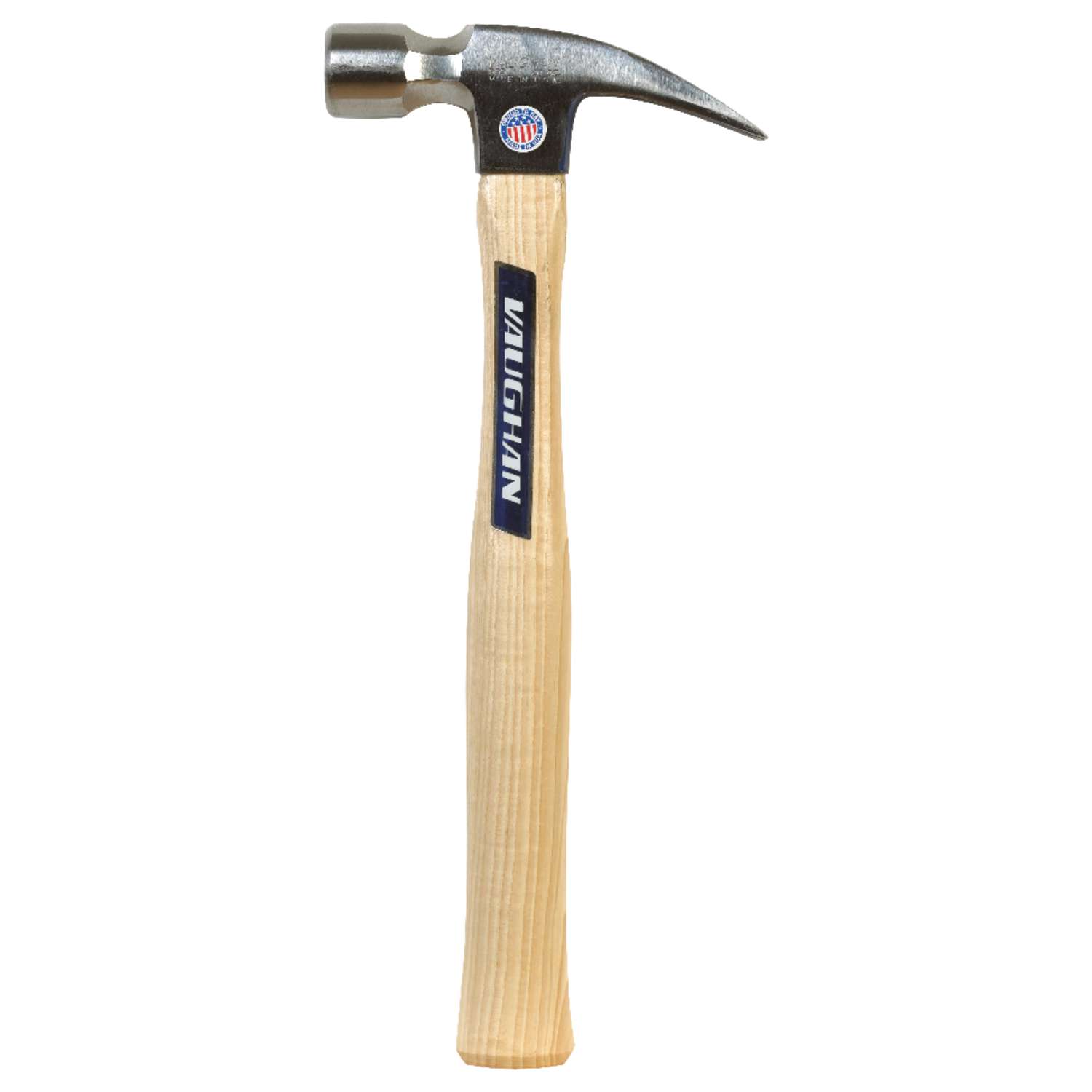 Vaughan 20 oz Smooth Face Rip Hammer 12-3/4 in. Hickory Handle - Ace ...
